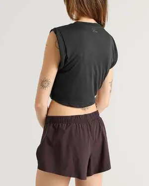 Nike Skims Perfect Cotton Crop Twist Tank Top