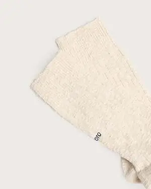 ROTOTO Organic Cotton Slub Crew Sock