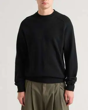 PITTARI Usk Lambswool Roll Collar Jumper