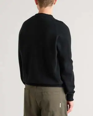 PITTARI Usk Lambswool Roll Collar Jumper
