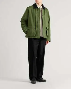 LES DEUX Brushed Twill Tailored Trousers