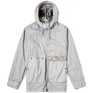 C.P. COMPANY Fili Goggle Jacket - Drizzle
