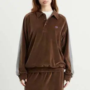 Needles Side Line Pullover Shirt Sweatshirt