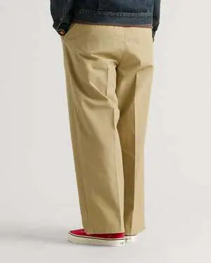 LARRIET Onder Pleated Ripstop Trousers