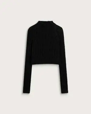 Rick Owens Cropped Con Top