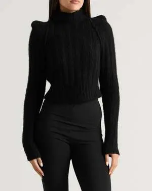 Rick Owens Cropped Con Top