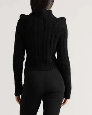 Rick Owens Cropped Con Top