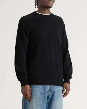 PITTARI Usk Lambswool Roll Collar Jumper