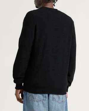 PITTARI Usk Lambswool Roll Collar Jumper