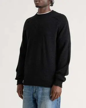 PITTARI Usk Lambswool Roll Collar Jumper