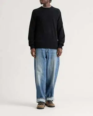 PITTARI Usk Lambswool Roll Collar Jumper