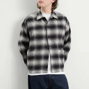 You Must Create Pj Check Flannel Overshirt