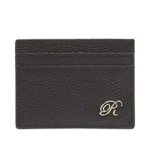 RONNING Leather Card Holder - Black