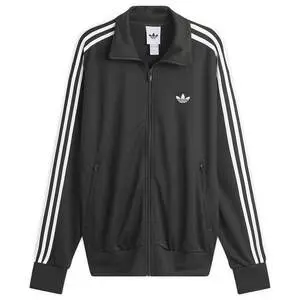 Adidas Firebird Mesh Tracktop Jacket - Black