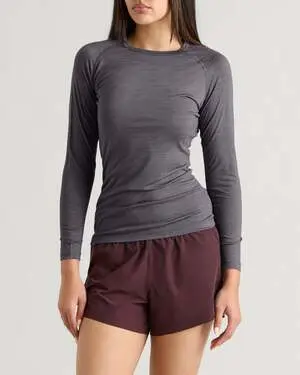 SOAR Long Sleeve Merino Silk Base Layer