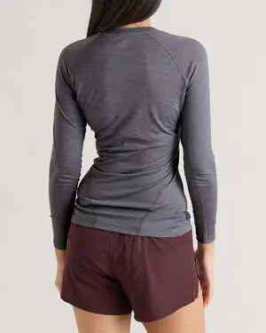 SOAR Long Sleeve Merino Silk Base Layer