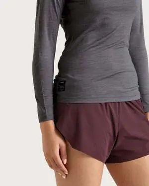 SOAR Long Sleeve Merino Silk Base Layer