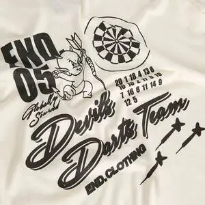 END. Devils Darts Team T-shirt