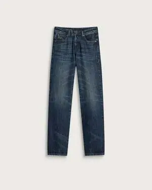 DIESEL® D-liet Straight Leg Jeans - Blue