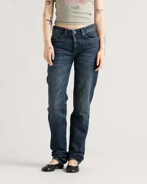 DIESEL® D-liet Straight Leg Jeans