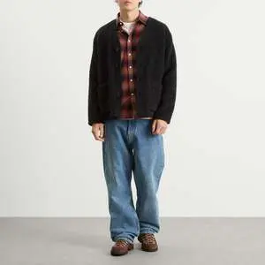 Nn07 Deon Check Flannel Shirt