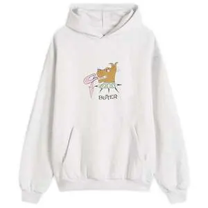 BUTTER GOODS Canine Hoodie - Ash