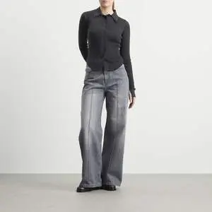 MFPEN Knitted Rib Shirt
