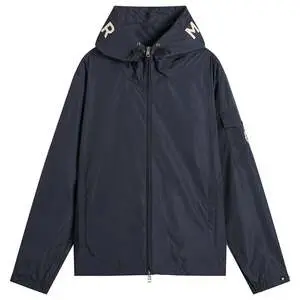 Moncler Sassiere Light Weight Logo Hooded Jacket