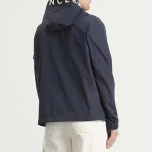 Moncler Sassiere Light Weight Logo Hooded Jacket