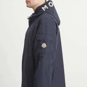Moncler Sassiere Light Weight Logo Hooded Jacket