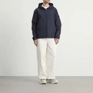 Moncler Sassiere Light Weight Logo Hooded Jacket