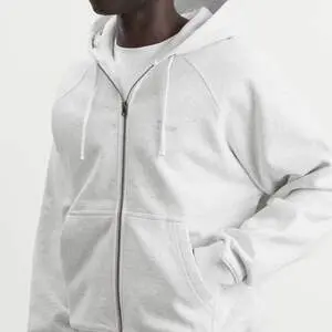 DIME Classic Small Logo Zip Hoodie