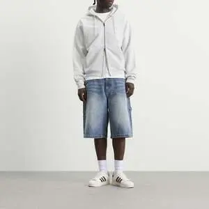 DIME Classic Small Logo Zip Hoodie