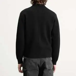 Auralee Rib Knit Cardigan