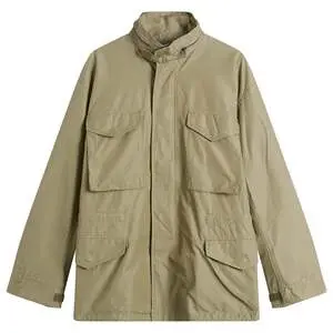BEAMS Military Field Jacket - Olive