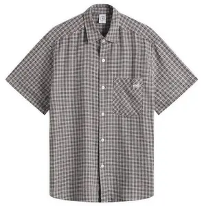 POLAR SKATE CO. Mitchell Shorts Sleeve Shirt - Grey