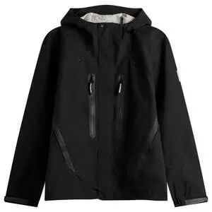 AND WANDER 2.5l Hiker Rain Jacket - Black
