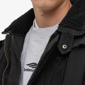 Balenciaga Destroyed Bomber Jacket