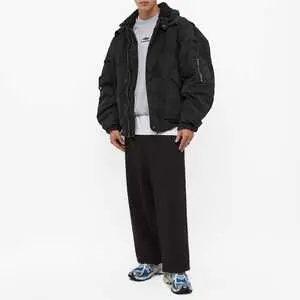 Balenciaga Destroyed Bomber Jacket