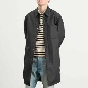 JIL SANDER Nylon Car Coat Jacket