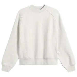 ABOUT:BLANK Insignia Crew Sweatshirt - Grey Marl
