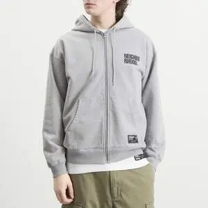 NEIGHBORHOOD Classic Logo Zip Hoodie