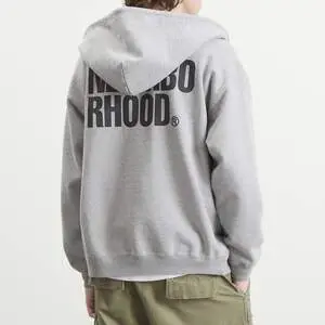 NEIGHBORHOOD Classic Logo Zip Hoodie