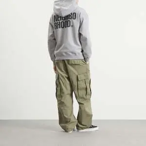 NEIGHBORHOOD Classic Logo Zip Hoodie
