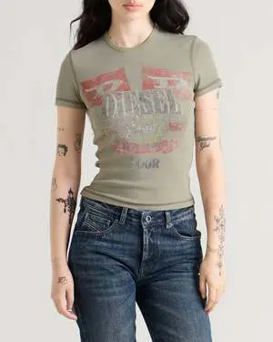 DIESEL® T-marsy-rib T-shirt