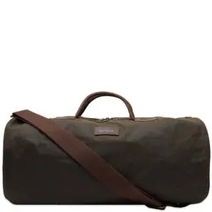 Barbour Wax Holdall - Olive