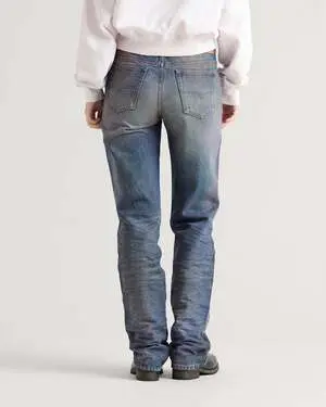 DIESEL® D-liet Straight Leg Jeans