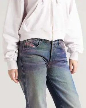 DIESEL® D-liet Straight Leg Jeans
