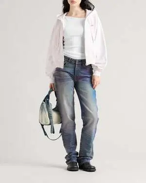 DIESEL® D-liet Straight Leg Jeans
