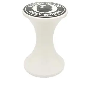 A BATHING APE X Stamp Tamtam Pop Stool - White